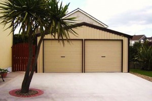 Steel Double Garage | Steel Garages UK