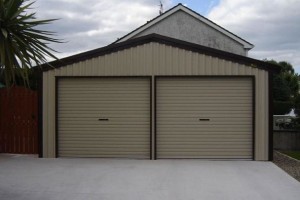 Double Garage | Steel Garages UK